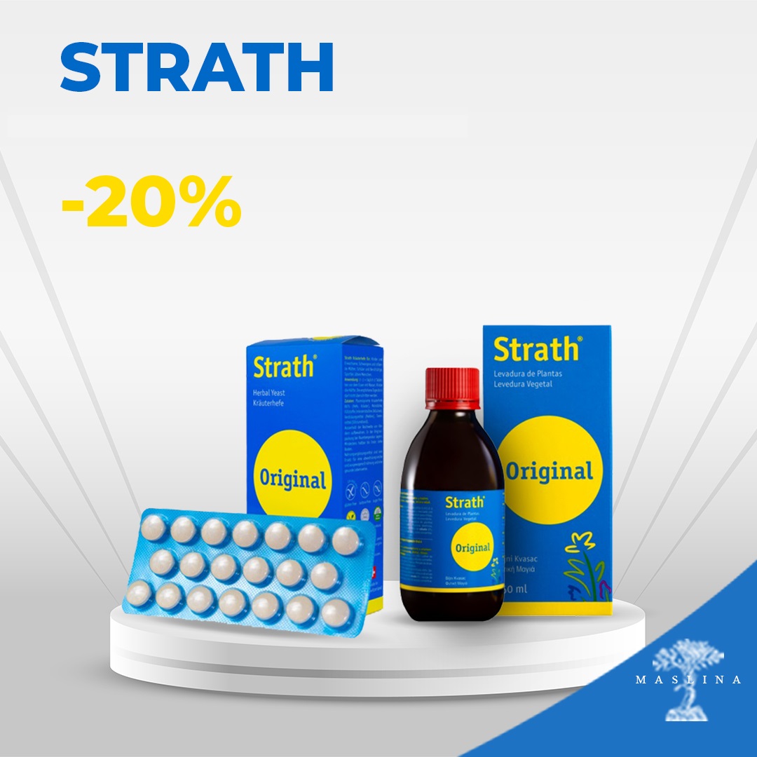 STRATH PROMO POPUST 20%
