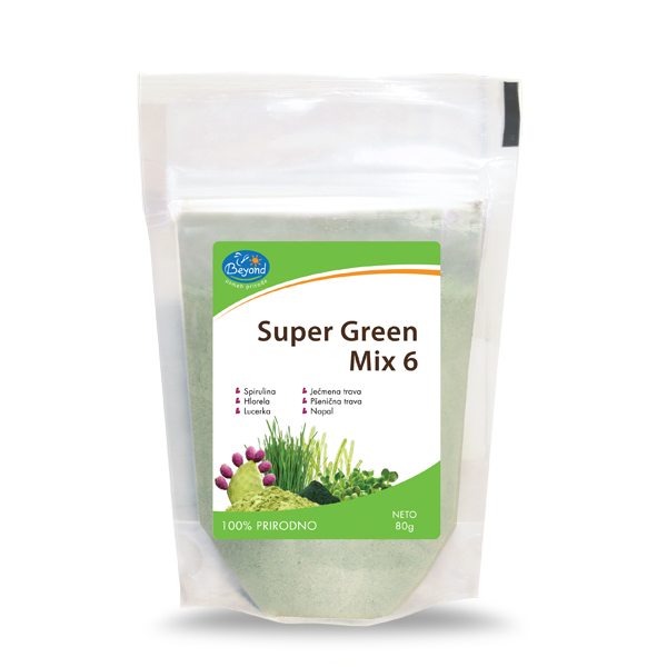 Super Green Mix 6 Beyond 80g