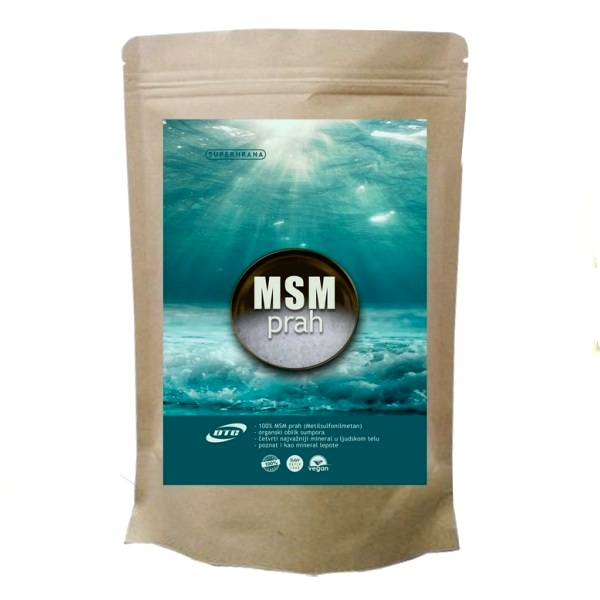 MSM prah DTC 100g