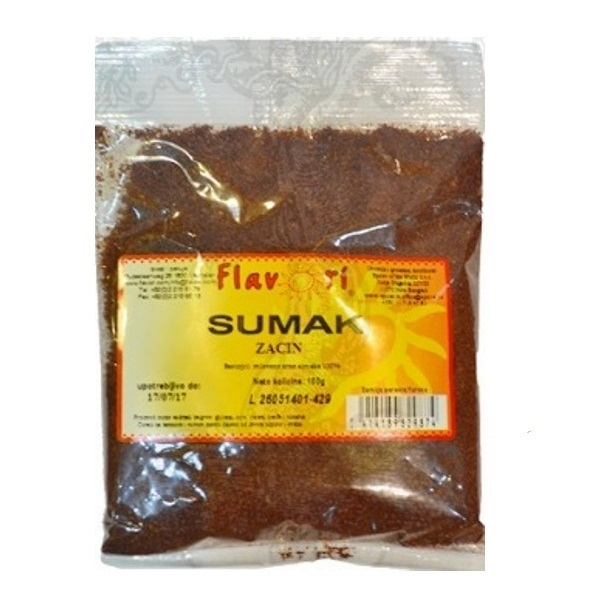 Sumak začin Flavori 100g