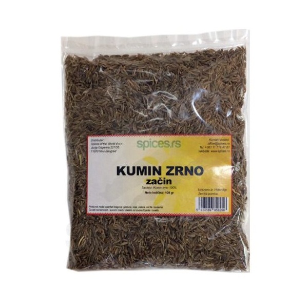 Kumin - indijski kim 100g