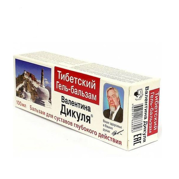 Tibetanski gel balzam 100ml