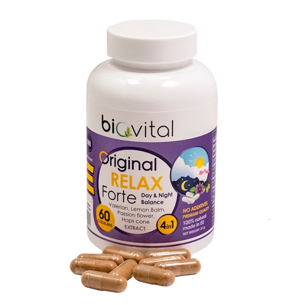 Relax Forte Biovital 60 kapsula