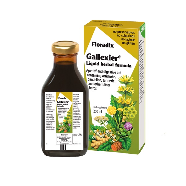 Floradix Gallexier sirup 250ml