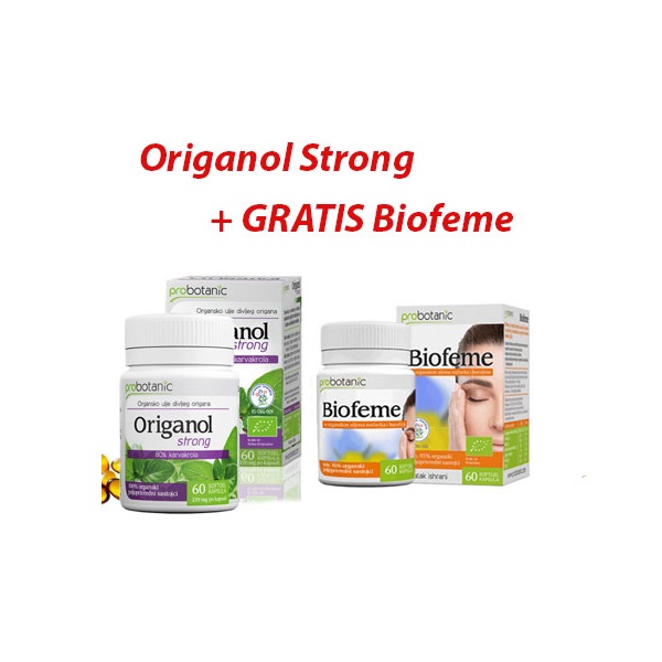 Origanol strong 60 soft gel kapsula