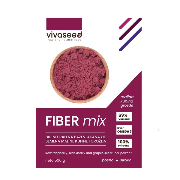Fiber Mix 500g Vivaseed