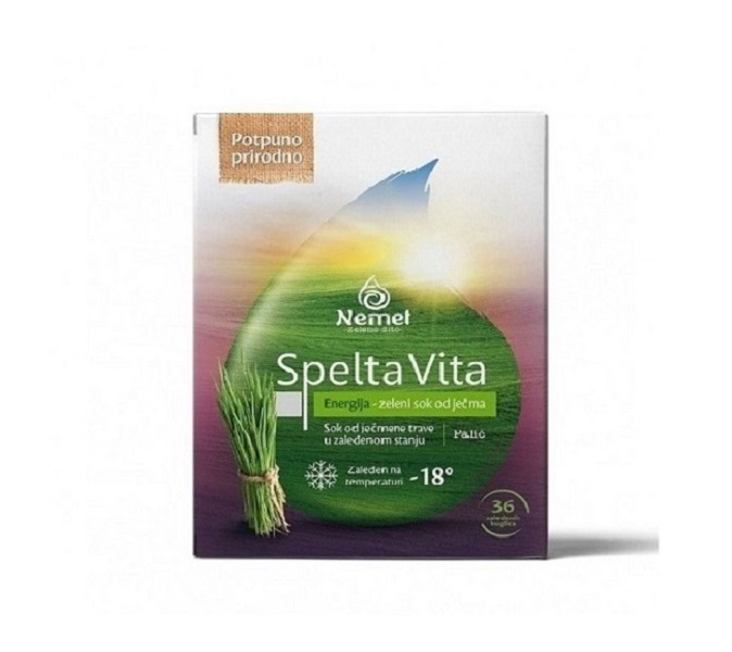 Spelta Vita ENERGIJA Zamrznuti Zeleni sok od ječma 400g -36 kuglica