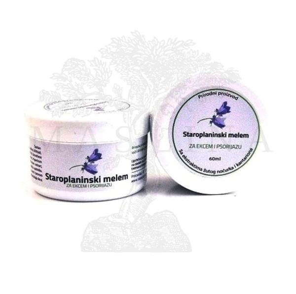 Staroplaninski melem za ekcem i psorijazu 60ml