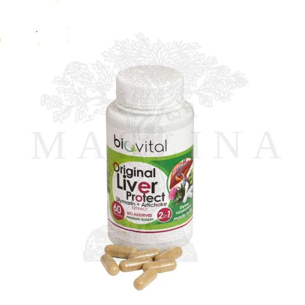 Liver protect Biovital 60 kapsula