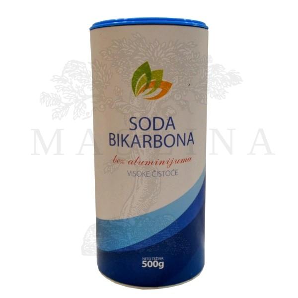 Soda bikarbona bez aluminijuma Hyperic 500g